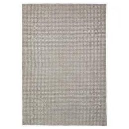 Teppich FLAIR RUGS "SPECKLE WASHABLE", grau, B:200cm H:9mm L:310cm, Oberfl&auml;che: 100% Polyester. R&uuml;ckseite: 38% Jute, 27% Baumwolle, 14% Polyester, 11% Synthetik, 10% sonstige Fasern, Teppiche, Teppich