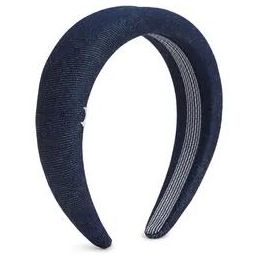 Haarreif Tommy Hilfiger "TH NAUTICAL DENIM", Damen, schwarz denim, Stoff, Haarfixierungen, gepolstert