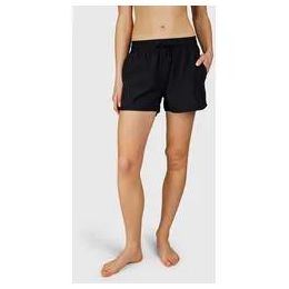 Badeshorts Brunotti "BUZIOSO WOMEN SWIM SHORTS", Damen, Gr. XXL, N-Gr, schwarz, Obermaterial: 100% Polyester. Futter: 100% Polyester, Badehosen Badeshorts, bequeme Passform, f&uuml;r Erwachsene, f&uuml;r sportliche Aktivit&auml;ten