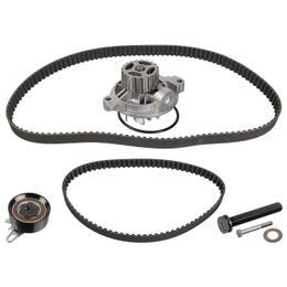 febi bilstein Wasserpumpe + Zahnriemensatz 173211 f&uuml;r VW