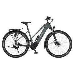 E-Bike Fischer FAHRRAD "TERRA 6.8I 711 ULTIMATE" Gr. 45, wei&szlig;, neutral, Elektrofahrr&auml;der, 45cm, 28 Zoll (71,12cm)