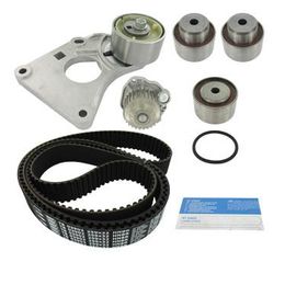 SKF Wasserpumpe + Zahnriemensatz VKMC 03902-2 mit Dichtungen f&uuml;r RENAULT CITRO&Euml;N (DF-PSA) PEUGEOT FIAT LANCIA 9642184080 9630535380 9651261480