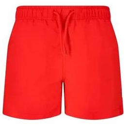 Badeshorts NOU "Eyemouth jr. V2", Kinder, Gr. 164, EURO-Gr&ouml;&szlig;en, rot, orange, 100% Polyamid, Badehosen Badeshorts, mit integrierter Innenhose