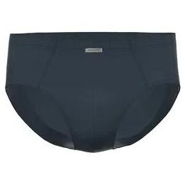 Slip Ammann "Sport Slip Day Modern / Close to you", Herren, Gr. 8, blau (nightblau), Obermaterial: 93% Baumwolle CO. 7% Elasthan EL., Unterhosen Slip