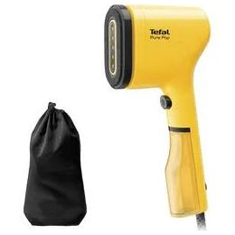 Tefal Dampfb&uuml;rste "Pure Pop", gelb (gelb, schwarz), B:5,7cm H:31,8cm T:14,1cm, B&uuml;geleisen, entfernt bis zu 99,99% der Viren/Bakterien/Keime