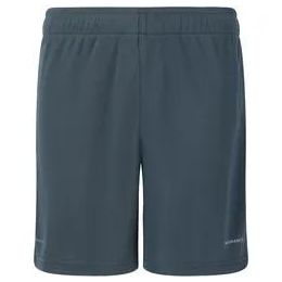 Shorts Endurance "Sesto Jr.", Jungen, Gr. 140, EURO-Gr&ouml;&szlig;en, dunkelblau, 100% Polyester, unifarben, kurz, Hosen Shorts, mit schnell trocknender QUICK DRY-Technologie
