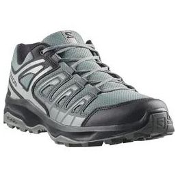 Wanderschuh Salomon "EXTEGRA", Herren, Gr. 43, sedona sage, schwarz, wrought iron, Synthetik, Textil, Schuhe Wanderschuh