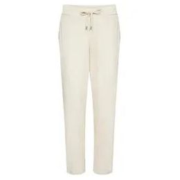 Chinohose soyaconcept "Soya Concept Trouser SC-SIHAM 1", Damen, Gr. XL, Normalgr&ouml;&szlig;en, 1620 cream, Obermaterial: 95% Polyester, 5% Elasthan, Hosen Chinohose