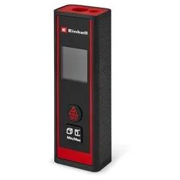 Lasermessger&auml;t Einhell "Laser-Distanzmesser TC-LD 40 R", rot, schwarz, B:2,5cm H:11,2cm L:3,5cm, Lasermessger&auml;te