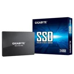 Gigabyte interne SSD "240GB 2,5" Serial ATA III", schwarz, 240 GB, Schreibgeschwindigkeitmaximal 420 MB/s Lesegeschwindigkeitmaximal 500 MB/s, Festplatten