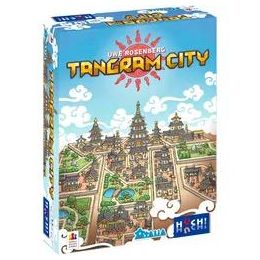 Huch & friends Spiel HUCH "Tangram City", bunt, Spiele, Kinder