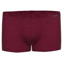 Retro Pants Ammann "Retro Short Day Modern / Cotton & More", Herren, Gr. 6, rot (bordeaux), Obermaterial: 57% Modal CMD. 35% Baumwolle CO. 8% Elasthan EL., Unterhosen
