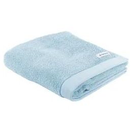 Handtuch Tom Tailor "Handtuch Color Bath Towel 1er Pack" Gr. M, blau (hellblau), B:50cm, Obermaterial: 100% Baumwolle CO., Handt&uuml;cher