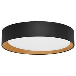 NOVA LUCE LED Deckenleuchte "STAKE", schwarz, 1, &Oslash; 35cm H: 7cm, 1 Stk., Leuchten, LED Deckenleuchte