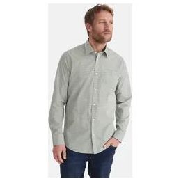 Langarmhemd Stooker Men "HUGH Hemd Langarm Regular Fit", Herren, Gr. M, US-Gr&ouml;&szlig;en, gr&uuml;n mosaic, Web, 60% Baumwolle, 40% Polyester, regular fit, Hemden, Langarm Hemd Regular Fit f&uuml;r Herren