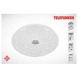 Telefunken LED Deckenleuchte "PETSCHORA", wei&szlig;, Leuchten, LED Sternenhimmel