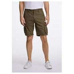 JACK'S INN 54 Cargoshorts JACK&rsquo;S "Cargo-Shorts Comfort Fit", Herren, Gr. 4XL, gr&uuml;n (army), Obermaterial: 100% Baumwolle, unifarben, bequem, Hosen