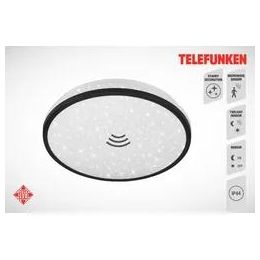 Telefunken LED Deckenleuchte "TEPI", schwarz-wei&szlig; (schwarz, wei&szlig;), Leuchten, LED Sternenhimmel
