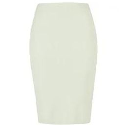 Sommerrock Urban Classics "Urban Classics Damen Ladies Rib Knit Midi Skirt", Damen, Gr. S, lightmint, 35% Polyacryl, 35% Viskose, 30% Polyamid, unifarben, slim fit, R&ouml;cke