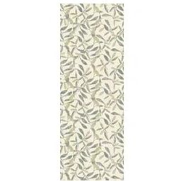 Vinyltapete queence "Selbstklebende Tapete 90x250cm mit herbstlichem Motiv", beige (natur, gr&uuml;n), B:0,9m L:2,5m, Vinyl, Tapeten