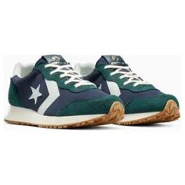 Sneaker Converse "Converse OMEGA TRAINER", Herren, Gr. 37, obsidian, schwarzly jaded, egret, Textil, Schuhe Sneaker
