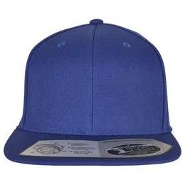 Flex Cap Flexfit "Flexfit Unisex 110 Fitted Snapback", Herren, Gr. onesize, royal, 83% Polyacryl, 15% Wolle, 2% Elasthan, unifarben, Caps