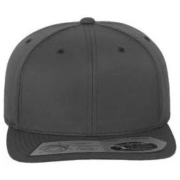Flex Cap Flexfit "Flexfit Unisex 110 Fitted Snapback", Herren, Gr. onesize, schwarzgrau, 83% Polyacryl, 15% Wolle, 2% Elasthan, unifarben, Caps