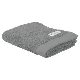G&auml;stehandtuch Tom Tailor "G&auml;stetuch Color Bath Guest Towel 1er Pack" Gr. S, grau, B:30cm, Obermaterial: 100% Baumwolle CO., Handt&uuml;cher