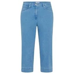 5-Pocket-Jeans RAPHAELA BY Brax "Style CAREN CAPRI", Herren, Gr. 40, Normalgr&ouml;&szlig;en, blau, Denim/Jeans, 78% Baumwolle, 18% Polyester, 4% Elasthan, Jeans 5-Pocket-Jeans