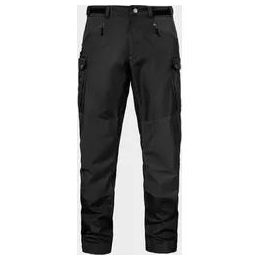 Sch&ouml;ffel Outdoorhose SCH&Ouml;FFEL "Pants Style Maghera MEN", Herren, Gr. 48, Normalgr&ouml;&szlig;en, 9990, schwarz, Oberstoff: 65% Polyester, 35% Baumwolle; Oberstoff Besatz: 88% Nylon, 12% Elasthan, Hosen Outdoorhose