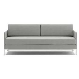Schlafsofa HESTB&AElig;K "Hestb&aelig;k 415 3-Sitzer mit Klappfunktion", slate grau, B:208cm H:79cm T:82cm, 100% Polyester, Sofas, Schlafsofa, Umklappbar, Querschl&auml;fer, sehr komfortabel, Stauraum