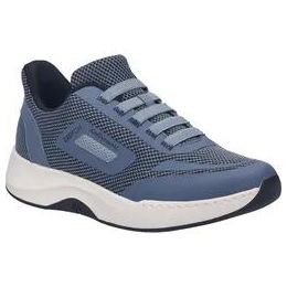 Sneaker Josef Seibel "Elli 17, jeans-kombi", Herren, Gr. 42, blau (jeans, kombi), Obermaterial: 100% Textilmaterial TEXMAT., Schuhe Sneaker