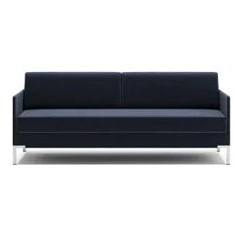Schlafsofa HESTB&AElig;K "Hestb&aelig;k 415 3-Sitzer mit Klappfunktion", tiefblau, B:208cm H:79cm T:82cm, 100% Polyester, Sofas, Schlafsofa, Umklappbar, Querschl&auml;fer, sehr komfortabel, Stauraum