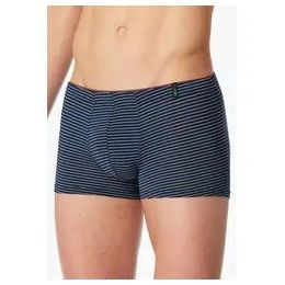 Boxer Schiesser "Long Life Soft", Damen, Gr. 8, 801, blau, Single Jersey, Obermaterial: 75% Modal, 15% Polyester, 10% Elasthan, k&ouml;rpernah, Unterhosen, ohne Eingriff, in elastischer Single-Jersey Qualit&auml;t