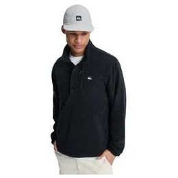 Fleecejacke Quiksilver "No Destination", Herren, Gr. XS, schwarz, Obermaterial: 100% Microfaser;, Jacken Fleecejacke