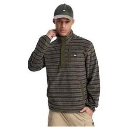 Fleecejacke Quiksilver "No Destination", Herren, Gr. L, no destination grapeleaf, Obermaterial: 100% Microfaser;, Jacken Fleecejacke