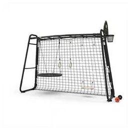 Schaukelkombination EXIT "GetSet Monkeybar MB305", schwarz, Schaukeln, KinderB:331cm H:248cm T:115cm, Stahl, B:331cm H:248cm T:115cm