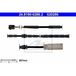 ATE Bremsen-Set VA + HA SIZW2N7E24 Bremsensatz, Scheibenbremse vorne hinten rechts links bel&uuml;ftet 300mm f&uuml;r BMW 34116771868 34116854999 34216855008