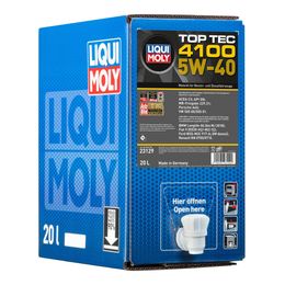 Liqui Moly Top Tec 4100 5W-40 [20 L] 23129 Motor&ouml;l