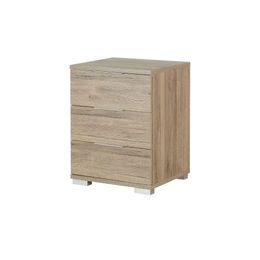 Nachtkommode Celina - holzfarben - 46 cm - 61 cm - cm 42,0 - Sconto