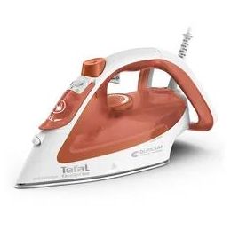 Tefal Dampfb&uuml;geleisen "Tefal FV5782 Easygliss Eco Dampfb&uuml;geleisen", orange (orange, wei&szlig;), B:13,5cm H:16cm T:31cm, B&uuml;geleisen, Dampfb&uuml;geleisen