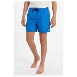 Badeshorts Quiksilver "EVERYDAY VOLLEY YTH 14", Kinder, Gr. 16 (170/176), N-Gr, nebulas blau, Web, Baumwolle, Polyester, unifarben, Badehosen Badeshorts, f&uuml;r Kinder und Jugendliche, bequeme Passform
