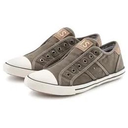 H.I.S. Sneaker H.I.S "Textilschuh, Stoffschuh, Turnschuh, Halbschuh, Freizeitschuh, Slipper", Herren, Gr. 40, stone, Obermaterial: 100% Textilmaterial. Decksohle: 100% Textilmaterial. Futter: 100% Textilmaterial. Laufsohle: 100% Synthetik, unifarben, used, Basic, Schuhe Sneaker, Slip-On-Sneaker aus weichem Textilmaterial, Unisex