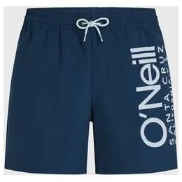 O`Neill Badeshorts O'NEILL "O'NEILL CALI 16'' SWIMSHORTS", Gr. XXL (56), N-Gr, english even, Obermaterial: 100% Polyester, Badehosen Badeshorts, mit Seiten- und Ges&auml;&szlig;taschen, mit Hyperdry-Finish