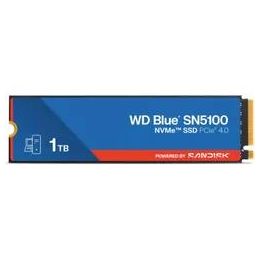 Sandisk interne SSD "WD Blue SN5100", ohne farbbezeichnung, 1 TB, Festplatten