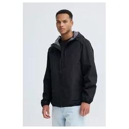 Windbreaker Blend "BHFlipper", Herren, Gr. XL, schwarz beauty, Softshell, 100% Polyester, unifarben, Basic, normal h&uuml;ftbedeckend, ohne Ausschnitt, elastischer Bund, Jacken Windbreaker, Modische &Uuml;bergangsjacke mit praktischer Kapuze