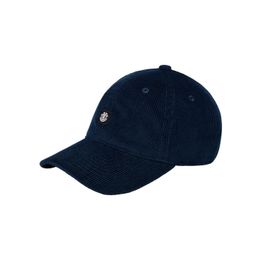 Fitted Cap Element "Icon Dad Corduroy", Herren, blau (eclipse navy), Obermaterial: 100% Walkfrottier;, Caps