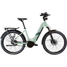 Z&uuml;ndapp E-Bike Z&Uuml;NDAPP "X850" Gr. 48, gr&uuml;n, Elektrofahrr&auml;der, 48cm, 27,5 Zoll (69,85cm), Pedelec, Elektrofahrrad f&uuml;r Damen und Herren