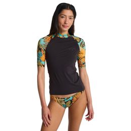 Neoprenanzug Billabong "Tropic Surf Print", Gr. L, schwarz, Obermaterial: 78% Nylon, 22% Elasthan;, Sportanz&uuml;ge