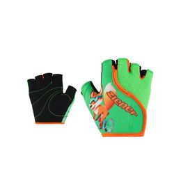 Fahrradhandschuhe Ziener "CLAUDI-Z", Kinder, Gr. M, lime gr&uuml;n, Materialmix, Handschuhe